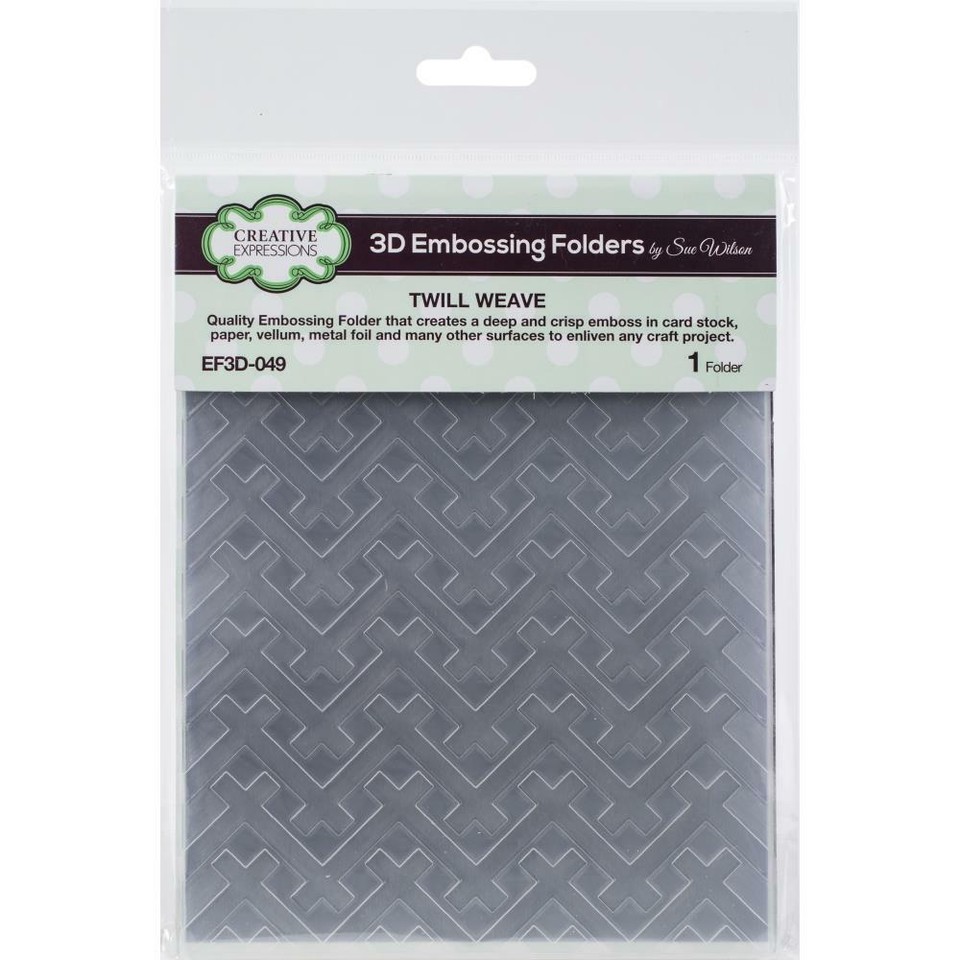 Creative Expressions 3D Embossing Folder 5.3/4 X 7.5 CHOOSE From ...