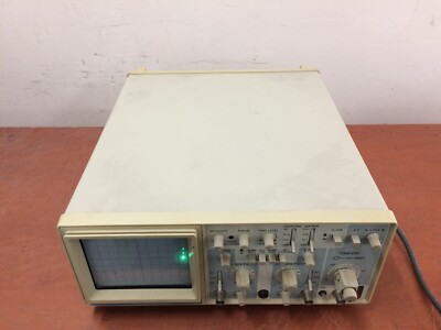 Oscilloscopes - Bk Precision Oscilloscope