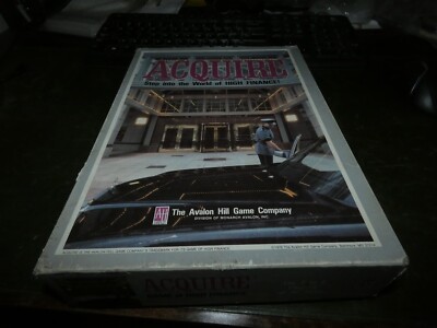 Avalon Hill: Acquire: (1976 Edition) | eBay