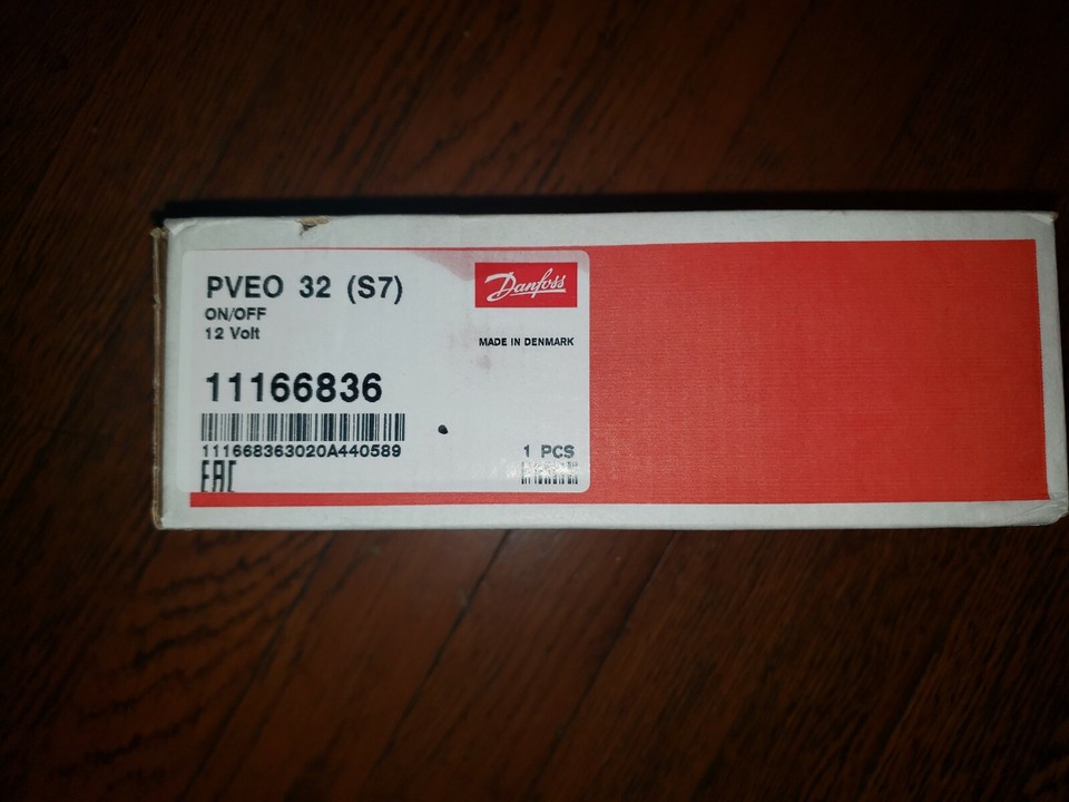 New Danfoss 157B4216 or 11166836 PVEO 12 VOLT HIRSCHMAN CONN ...
