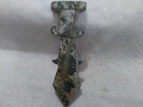 5/16D Ancient Chinese Shang-Zhou Dynasty Jade Miniature Dagger 1200 ...