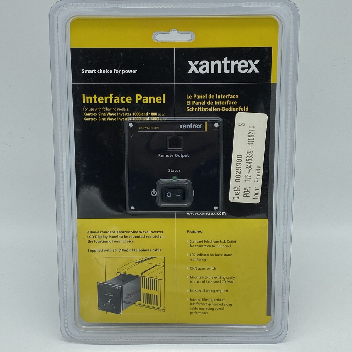 Xantrex Logo Xantrex RV Inverter/Charger Review Freedom XC Pro 3000