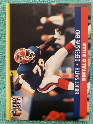 1991 PRO SET BRUCE SMITH #83 BUFFALO BILLS | eBay
