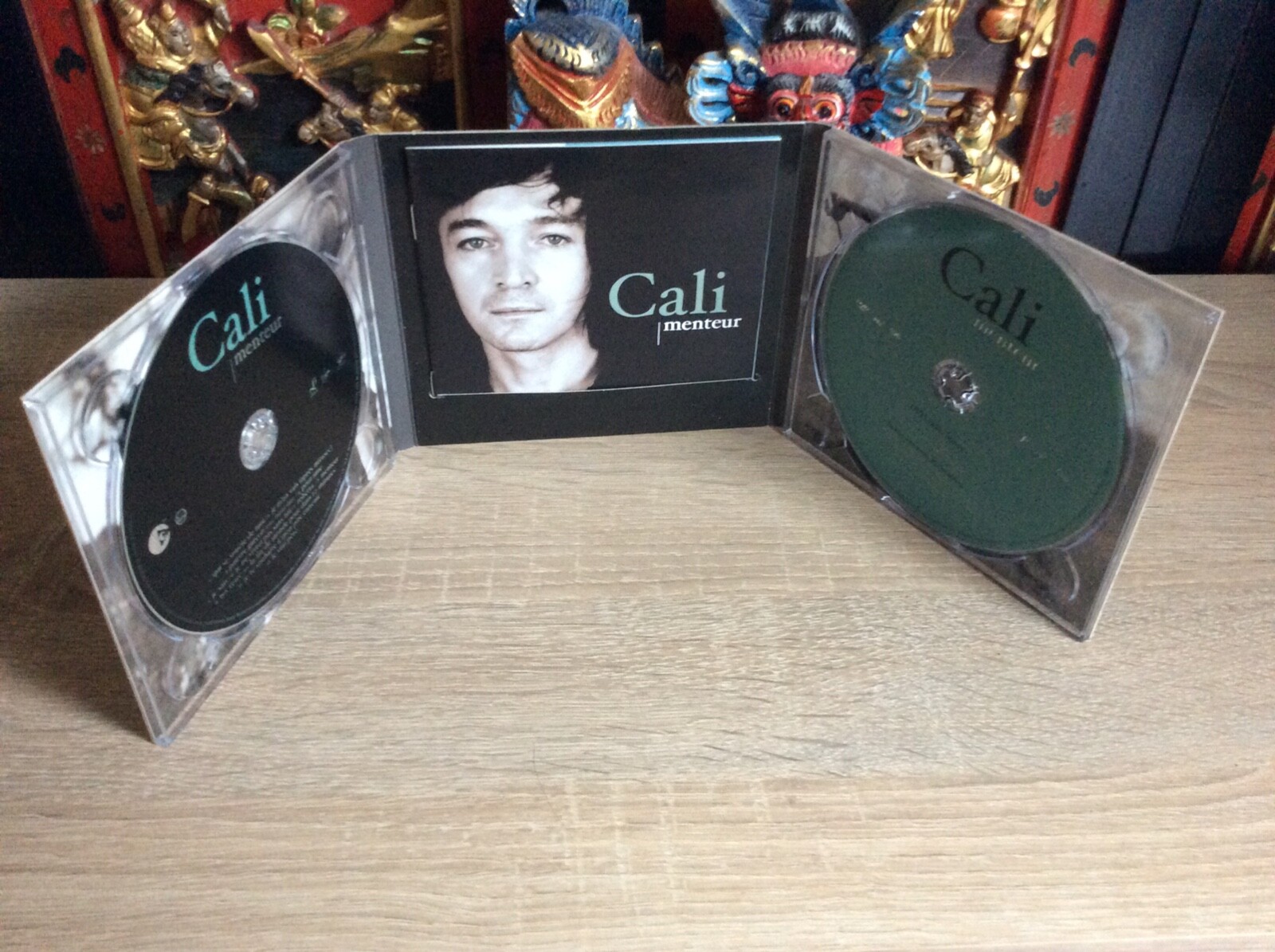 CALI - Menteur - CD + DVD 2005 - TRÈS BON ÉTAT | eBay