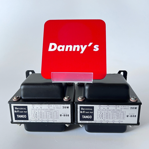 TANGO U-808 Hi-Fi Output Transformer Universal 20W Pair Set Tested ...