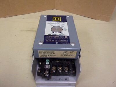 Relays - Ground Fault Relay