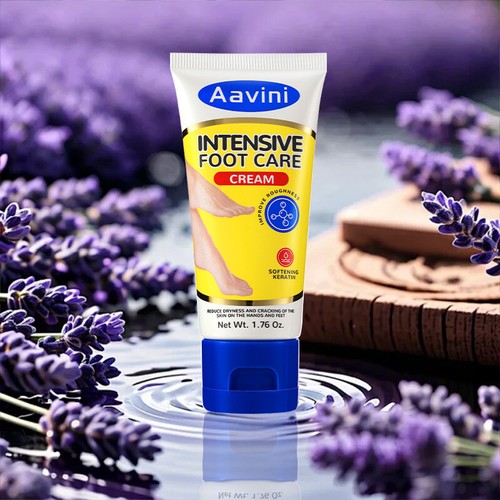 AAVINI Professional Foot Care Cream | Repairs Cracked Heels | 50g/1 ...
