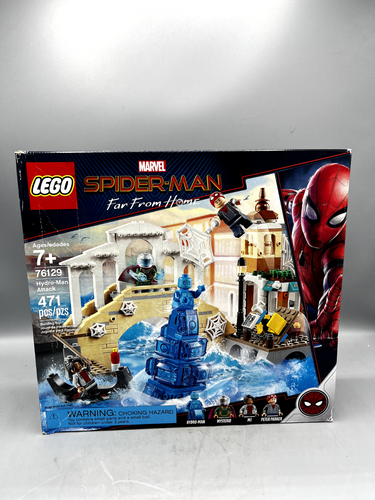 Lego 76129 Marvel Super Heroes Hydro-Man Attack - Spiderman NEW ...