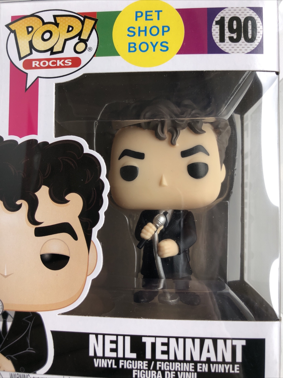 Rocks Funko Pop - Pet Shop Boys Chris Lowe & Neil Tennant #190 #191 ...
