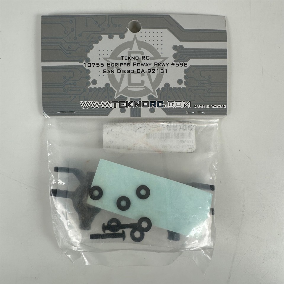 Tekno RC TKR6837 Steering Blocks for M6 Driveshafts (Slash 4x4) NEW | eBay