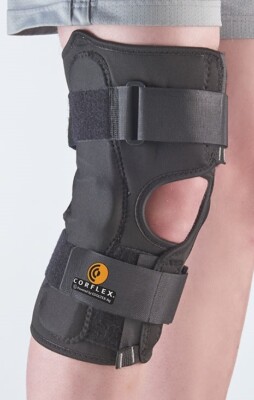Corflex 86-1317-000 13" CoolTex ANT CL knee wrap w/ hinge 2XL | eBay