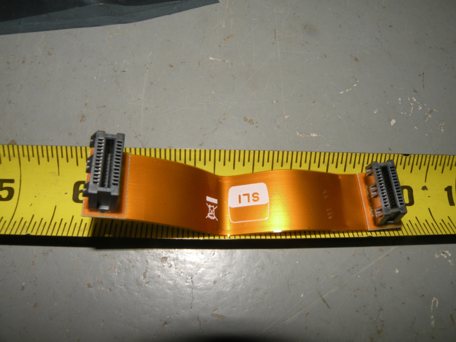 (4) New & Sealed Flexible ~4" SLI Bridge Cable Connectors | eBay