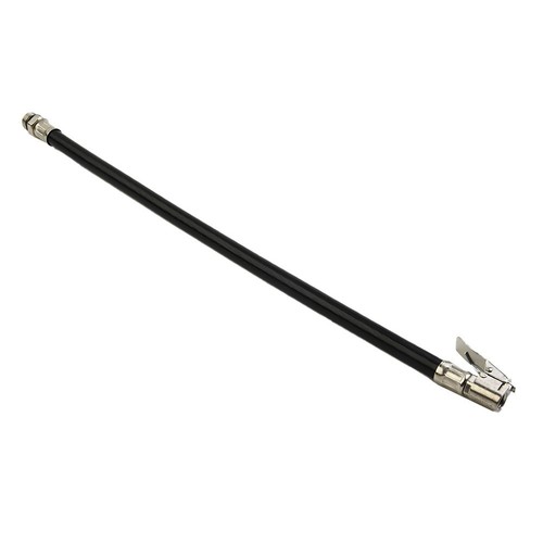 Car 375mm Tire Pipe Air Inflator Pump Extension Tube Hose Quick Connect ...