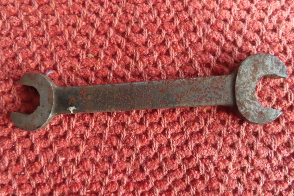 Vintage Cadillac Logo Wrench Double Open-End Collectible as found | eBay