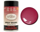 TES-1204 Testors 3oz. Spray Finishing Enamel Gloss Dark Red (3/Bx) | eBay