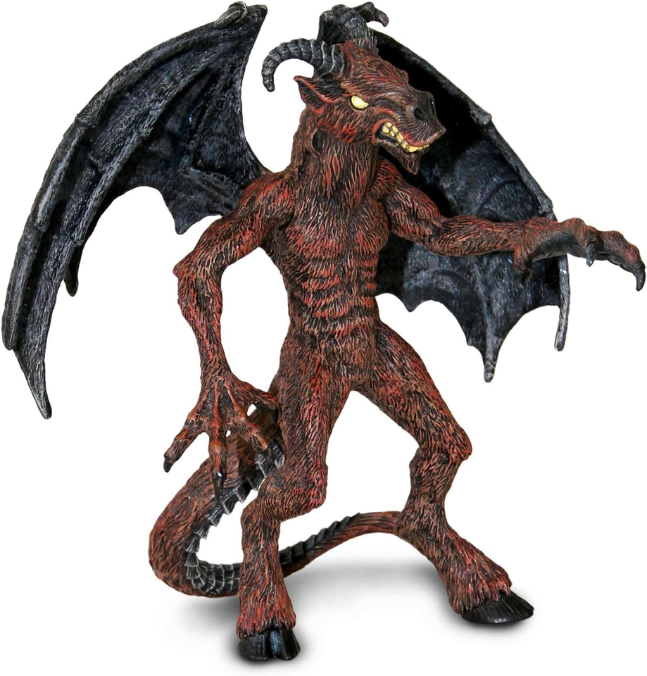 Jersey Devil Figure - Realistic 5" Cryptid Model - Educational Toy for ...