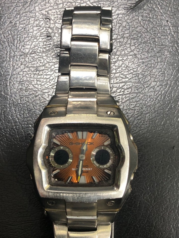 Casio G- Shock A762 G-11D Mens Watch Wr 20 Bar Shock Resist Thailand ...