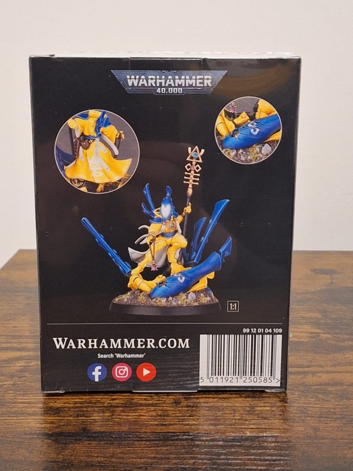 Warhammer+ Year 5: Aeldari - Infinity's Lament - Eldar Diorama ...