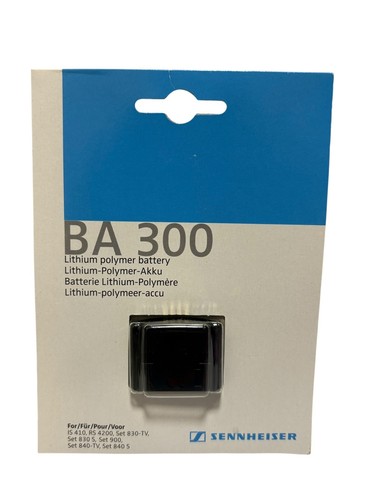 Sennheiser BA 300 Battery 500898 New Sealed | eBay
