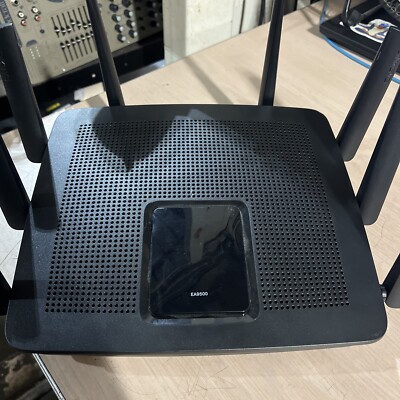 LINKSYS EA9500 V1.1 TRI-BAND QUAD STREAM WIRELESS ROUTER | eBay