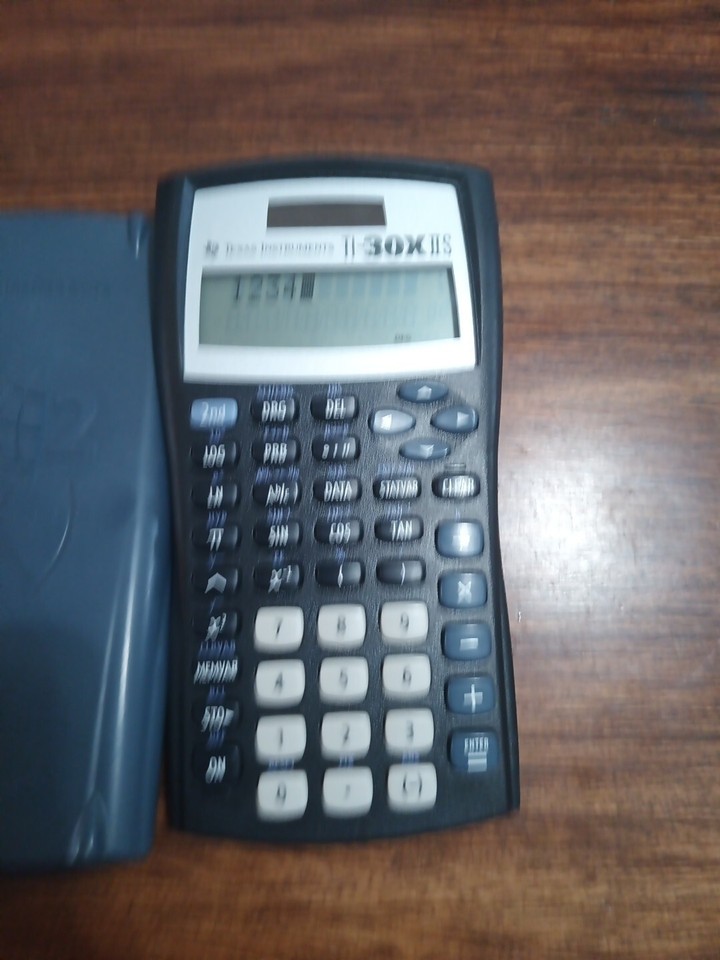 Texas Instruments Ti-30x IIS Scientific Calculator Ti30x2s Ti30xiis ...