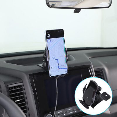 Dashboard Wireless Charger Phone Holder Mount Fits Nissan Frontier 2022 ...