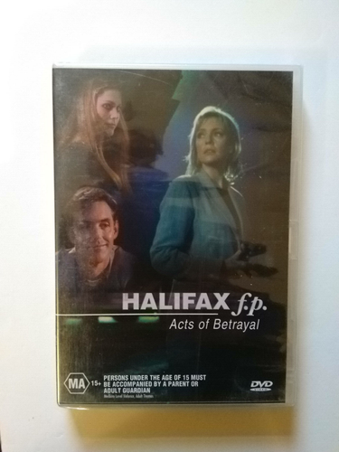 Halifax f.p. : Acts Of Betrayal (DVD, 1994) Crime TV Series - Rebecca Gibney | eBay Australia