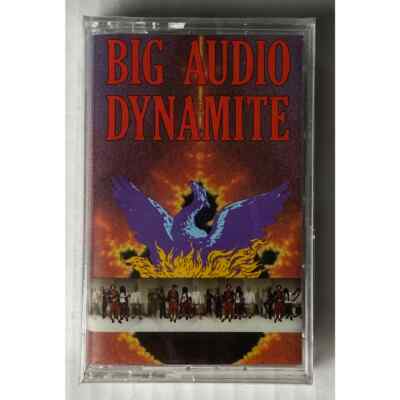 Big Audio Dynamite Megatop Phoenix Sealed 1989 Promo Cassette | eBay