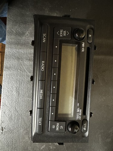 Toyota Prius C 2012-2014 oem factory car stereo cd player | eBay