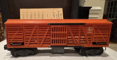 Lionel Operating Cattle Car #3656 | eBay