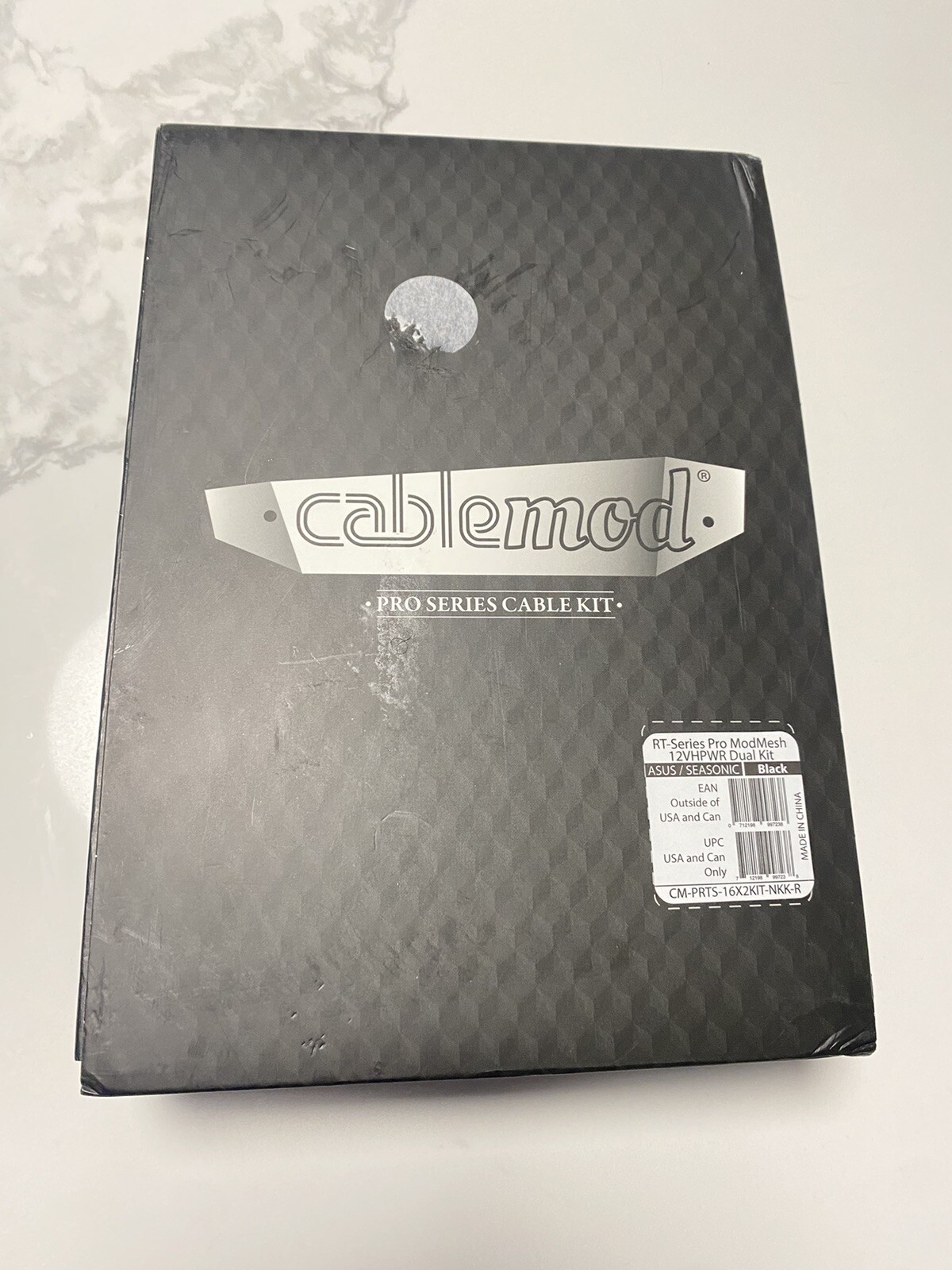 CableMod RT-Series Pro ModMesh Sleeved 12VHPWR Dual Cable Kit for... | eBay