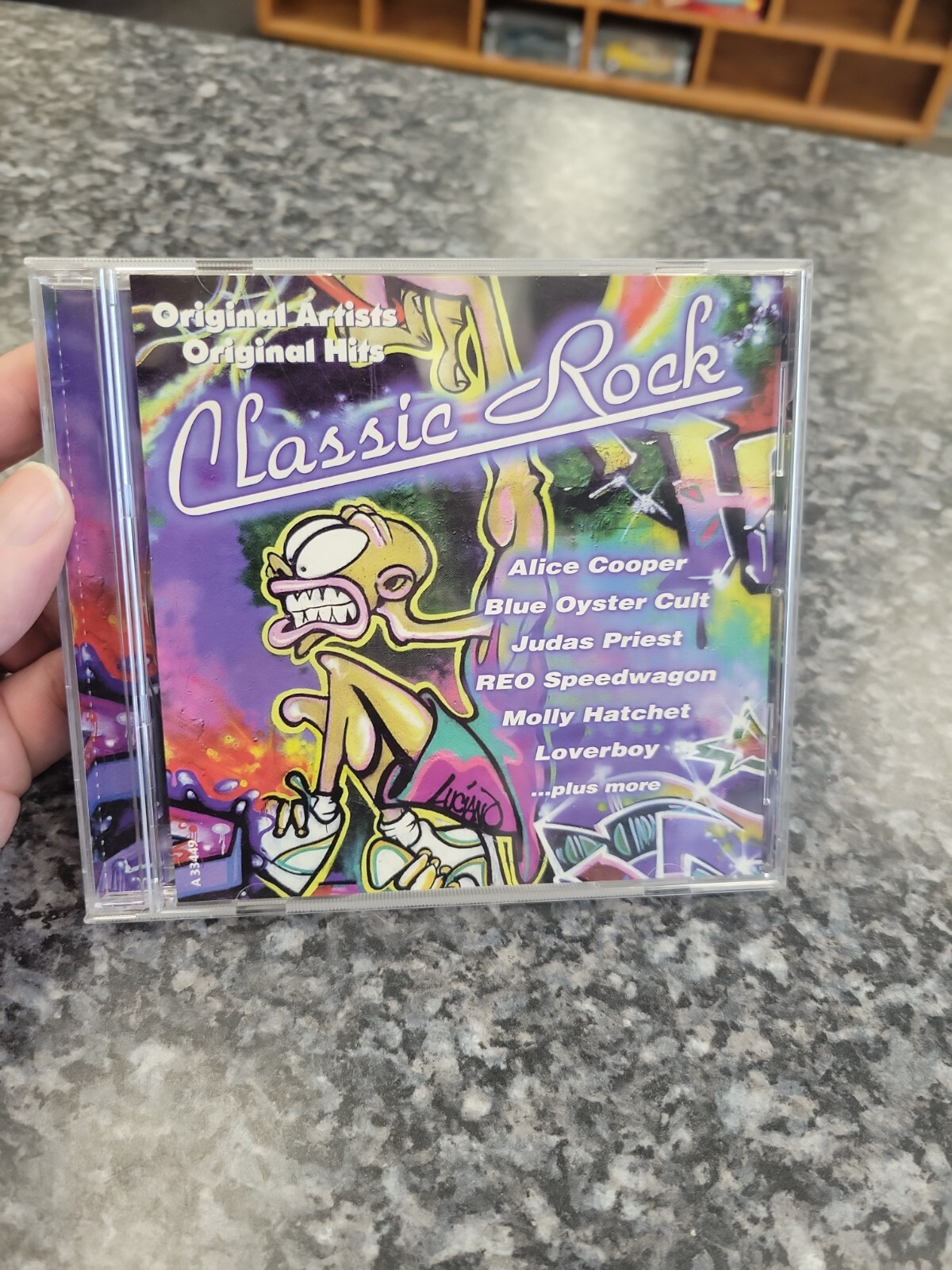 Classic Rock, Vol. 1 [Platinum Disc] by Various Artists (CD, 1998 ...