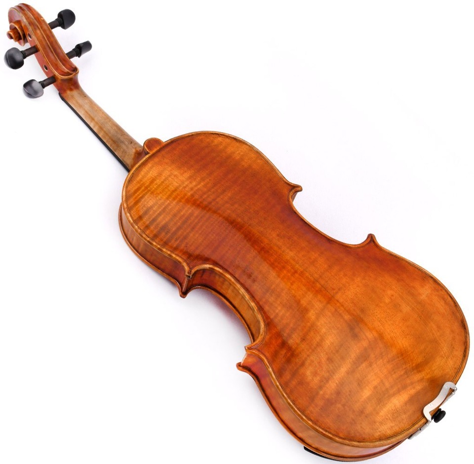 T21+ Pro Master Stradivari Style Left Handed Violin 4/4 European Wood ...