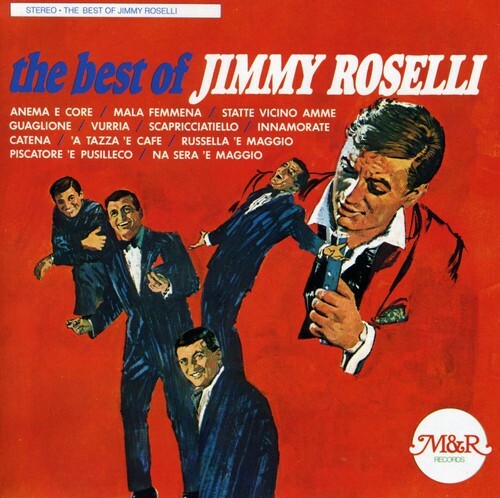 Vol. 1-Best of Jimmy Roselli by Jimmy Roselli (CD, 1993) for sale ...