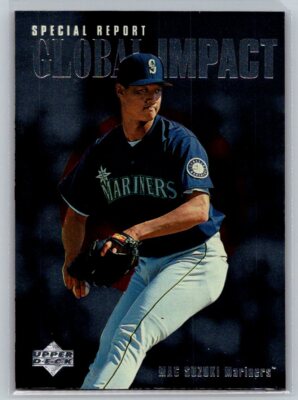 💎1997 Upper Deck Baseball #193 Mac Suzuki - Seattle Mariners💎 | eBay