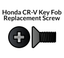 Key Fob Screw Replacement Kit for Honda CR-V 2005-2013 Repair Screw ...