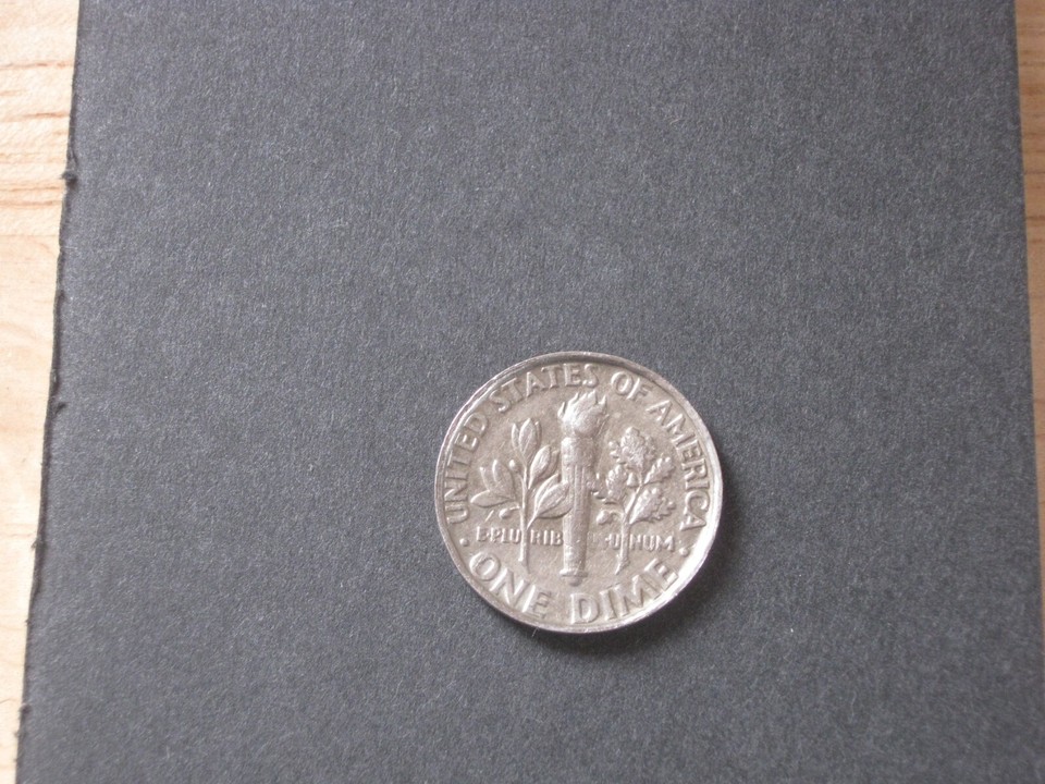 1991-P Roosevelt Dime Smooth Edge No Reeding Error Coin | eBay