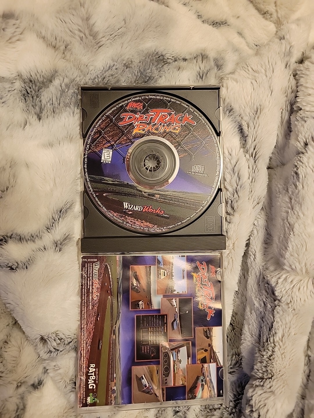 Dirt Track Racing 1999, PC Computer CD-ROM Video Game by Wizard Works ...