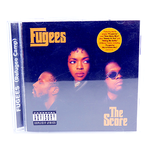 The Fugees - The Score (CD, 1996) Lauryn Hill Great Condition ...