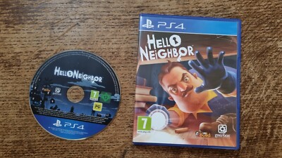SONY PLAYSTATION 4 PS4 - HELLO NEIGHBOUR #BG18 CIB | eBay UK