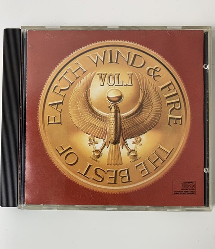 The Best of Earth Wind and Fire Volume 1 CD 1986 CK35647 Columbia ...