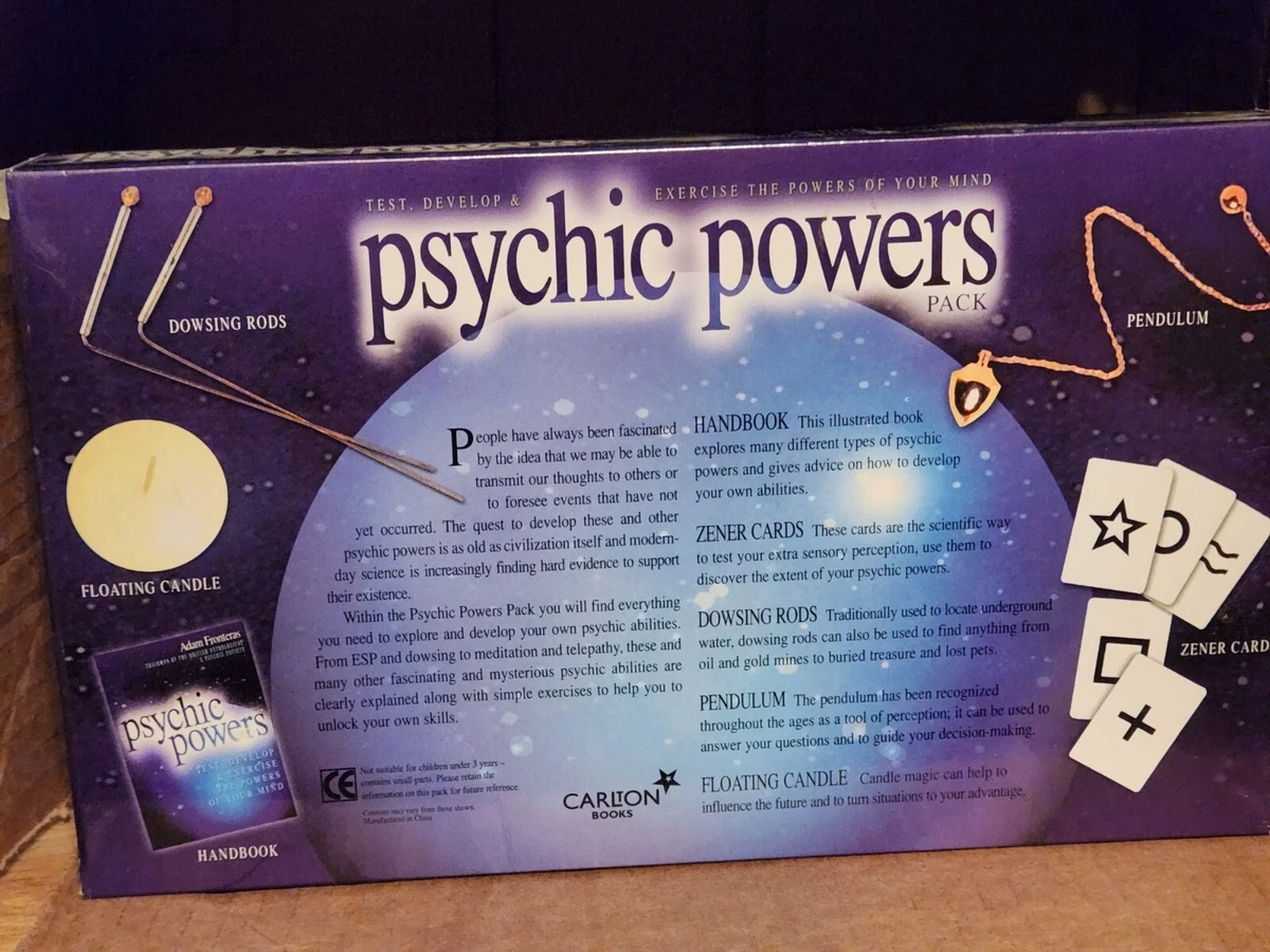 Psychic Power Test