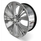 New Wheel For 2014-2020 Chevrolet Impala 20 Inch Hyper Silver Alloy Rim ...