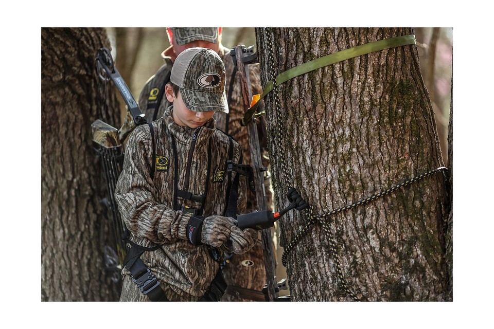 Hunter Safety System HSS Lil' Treestalker Youth Tree-Stand Safety ...