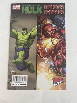 Iron Man/HULK Sampler #1, (2008, Marvel): Combine Shipping And Save | eBay