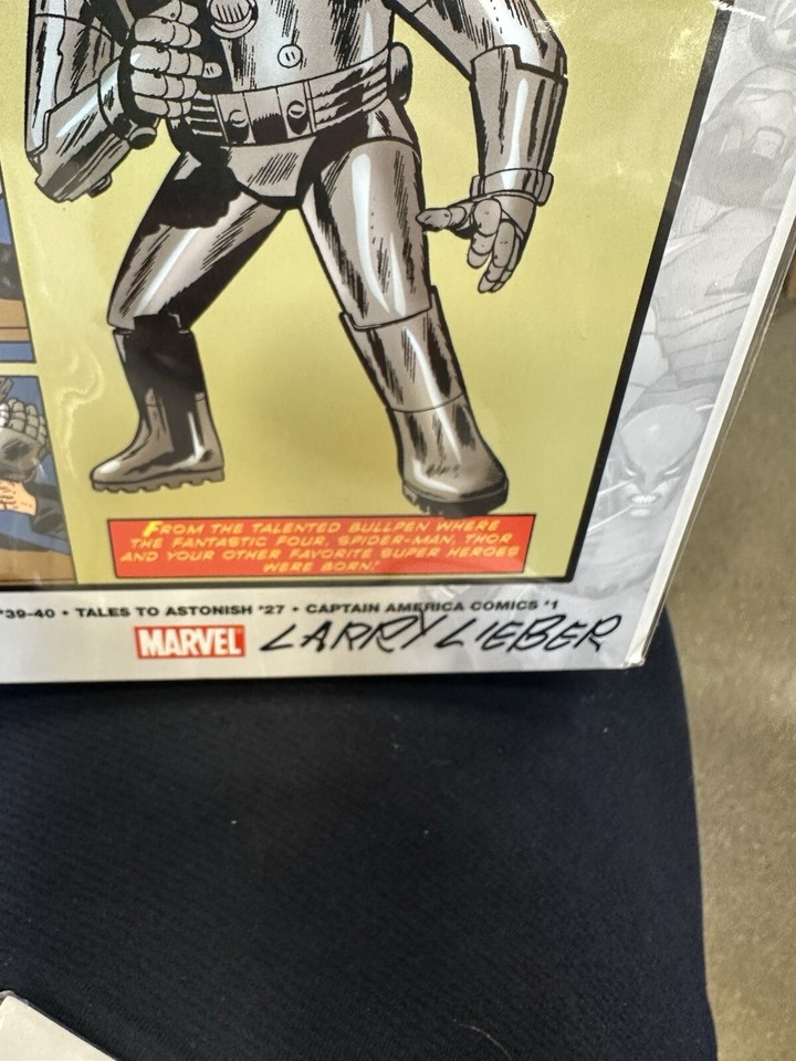 TALES OF SUSPENSE 39 SIGNED LARRY LIEBER MARVEL MILESTONE 1ST IRON MAN ...