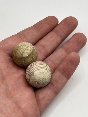 huge Lot Of 2 1800s German clay Marble | eBay