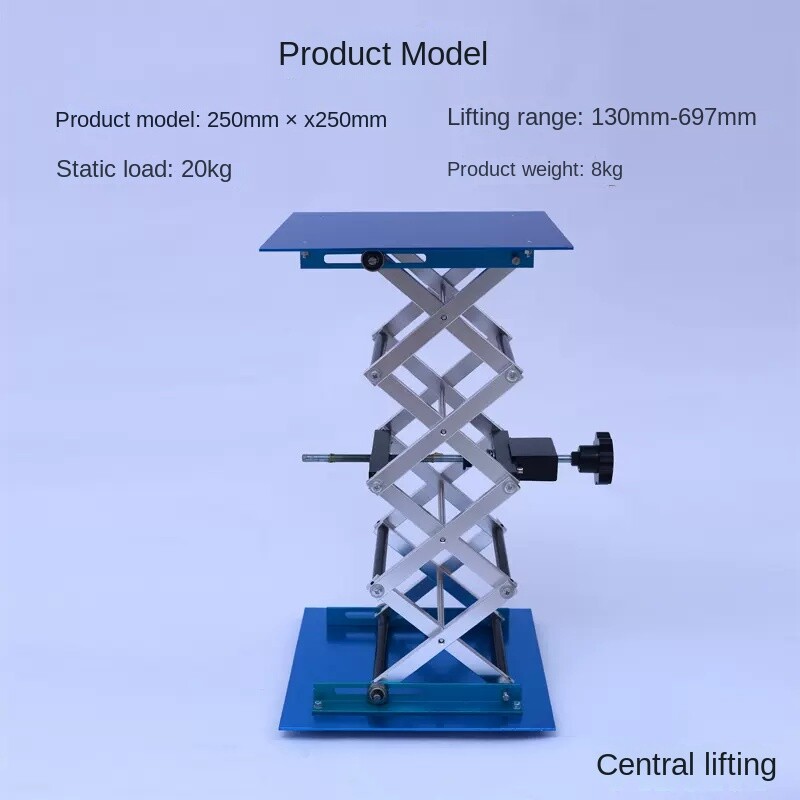 Manual Lifting Stand Lifting Table Small Lifting Platform Lifting Table ...