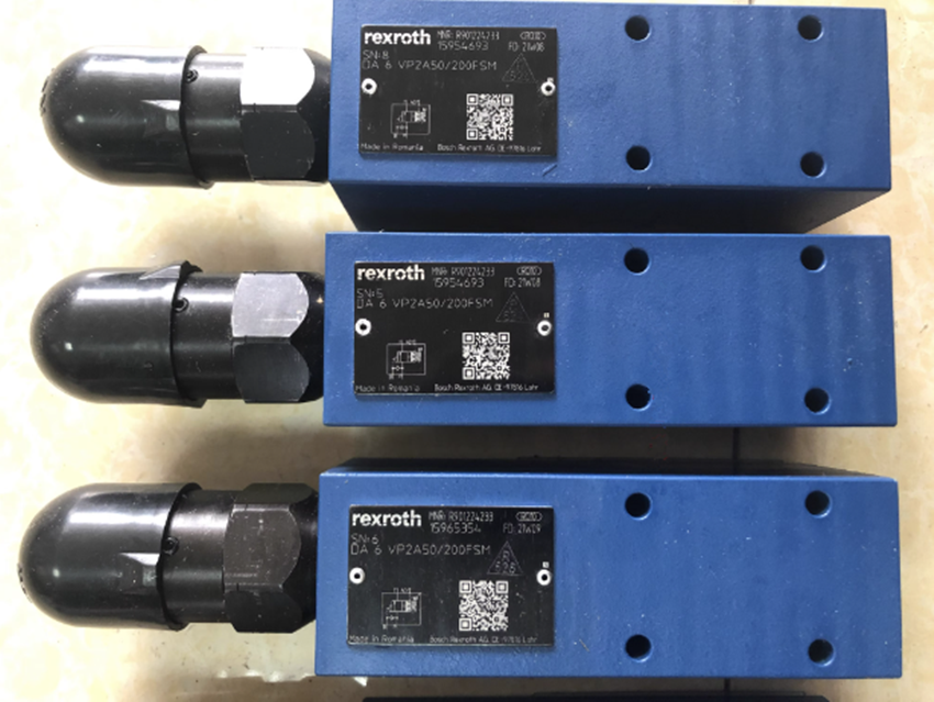 1PCS New DA6VA2A5X/200FSM REXROTH VALVE DA 6 VA2A50/200FSM R901224233 ...