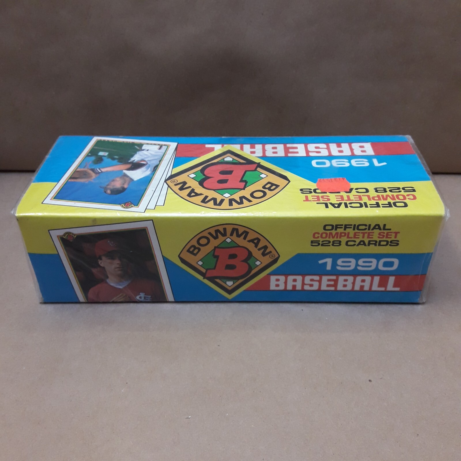 1990 New Bowman #486 Nolan Ryan Miscut Off Alignment Eye Illusion ...